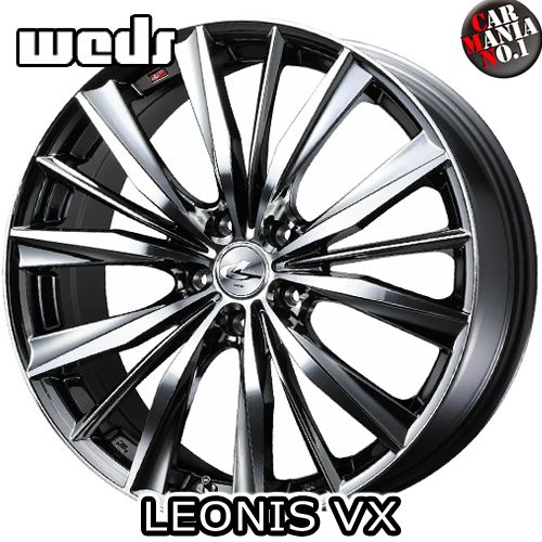 【楽天市場】Weds(ウェッズ) レオニスVX 18×7.0J +47 5/114.3 カラー：BMCMC 18インチ 5穴 P.C.D114.3 ホイール新品1本 LEONIS VX：カーマ ...