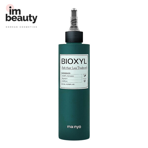 【楽天市場】魔女工場 Manyo Factory バイオクシルアンチヘアロスライン トリートメント 200ml/BioXyl Anti ...