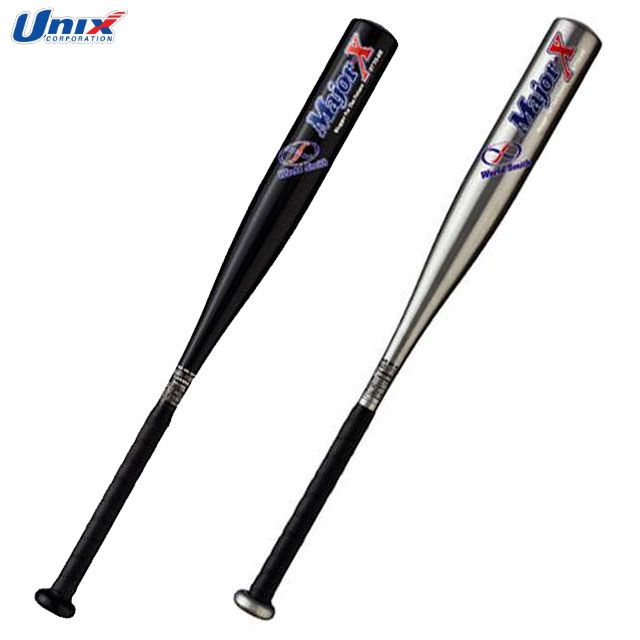 【楽天市場】ユニックス 野球 少年用 軟式 アルミバット 60cm UNIX BT7086 アルミ合金 直径52mm 約390g：IMOTO ...