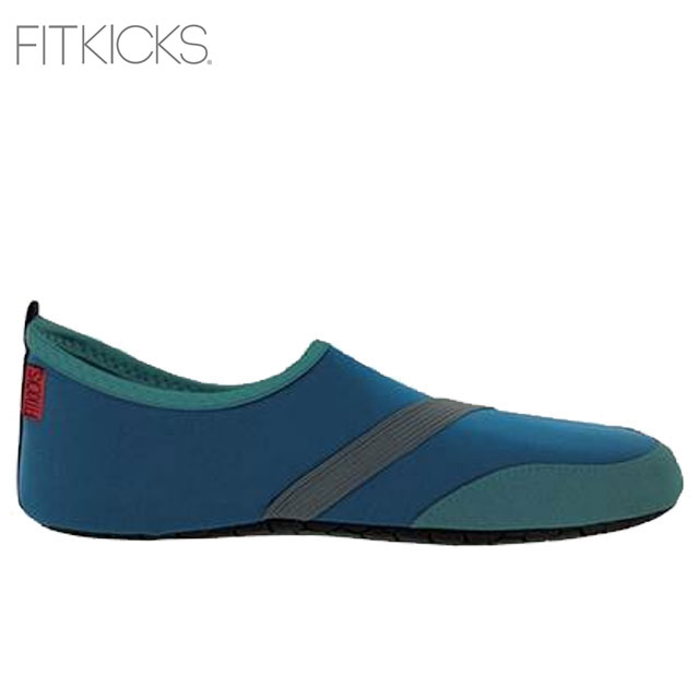 【楽天市場】ネコポス フィットキックス シューズ MENS FITKICKS L NAVY KFK0104 28.0～29.0cm オール ...