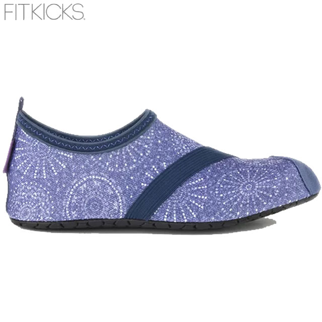 【楽天市場】ネコポス フィットキックス FITKICKS シューズ M DAILY DENIM 超軽量コンパクトシューズ 靴 スニーカー ...