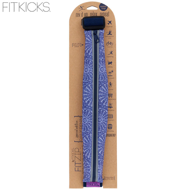 【楽天市場】ネコポス フィットキックス FITKICKS バッグ WAIST POUCH DAILY DENIM ウエストポーチ レディース ...