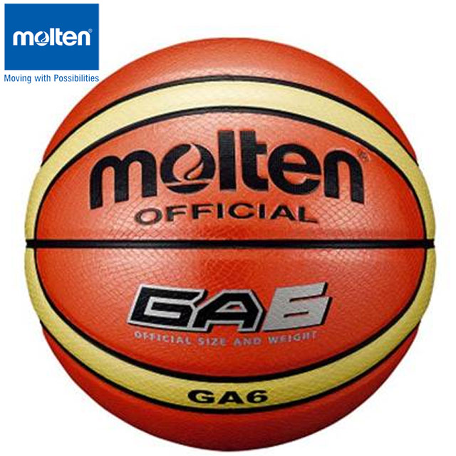 【楽天市場】モルテン molten バスケットボール 6号球 GA6 オレンジ 用品 用具 小物 アイテム グッズ アクセサリー バスケットボール BGA6：IMOTO SPORTS
