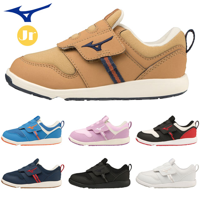 【楽天市場】ミズノ スニーカー キッズシューズ ミズノプレモア キッズ2 MIZUNO C1GD2233 子供靴 ピットイン構造 自分で履けて ...