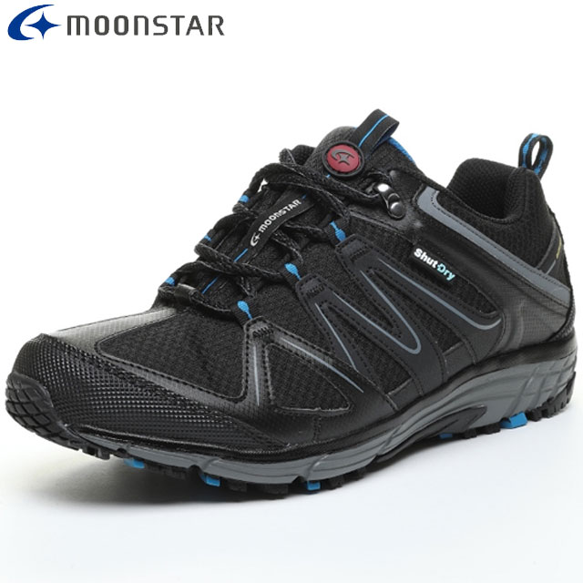 【楽天市場】ムーンスター MOONSTAR アウトドアスニーカー メンズ SPLT SDM01 ブラック 4E 透湿防水 シューズ 靴 用品 用具 12321626：IMOTO SPORTS