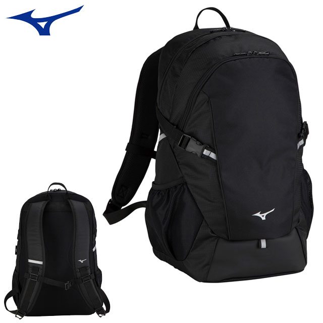 【楽天市場】ミズノ スポーツバッグ チームバックパック 約30L MIZUNO 33JD3103 リュック PCポケット付き L33×W21×H51cm カジュアルバッグ：IMOTO SPORTS