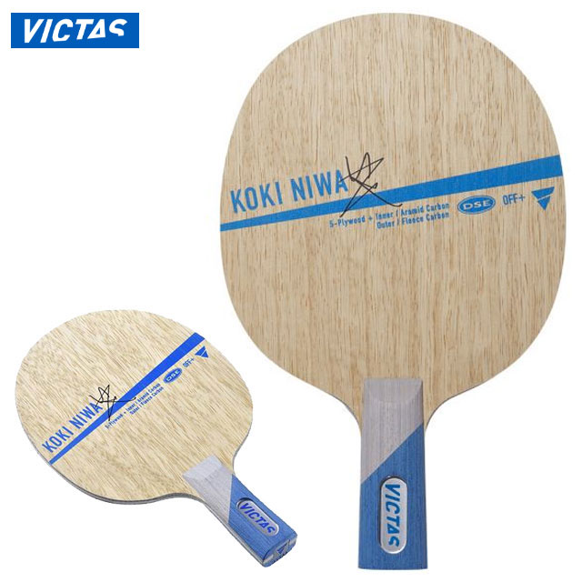 【楽天市場】ヴィクタス 卓球 ラケット KOKI NIWA CHN VICTAS 027803 ペンラケット ラリー戦での速さ、そして台上での攻撃で力を発揮：IMOTO SPORTS