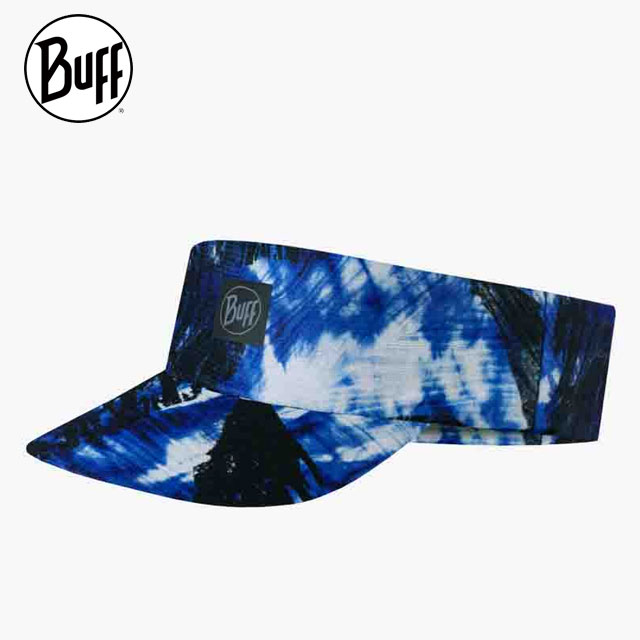 【楽天市場】ネコポス バフ ウエアアクセサリー PACK SPEED VISOR ZAT BLUE ブルー Buff 503404 帽子 サン ...