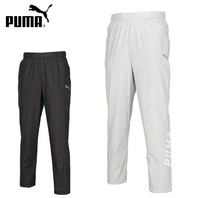 【楽天市場】プーマ スポーツウエア メンズ ウーブン 裏起毛トリコット ウーブン PUMA 524288 ロングパンツ ニットパンツ シンプル ...