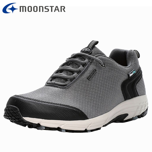 【楽天市場】ムーンスター スニーカー メンズ SPLT SDM02 グレイ MOONSTAR 12321638 アウトドアシューズ 4E仕様 ワイド 透湿防水機能で1年中快適な履き心地 ...
