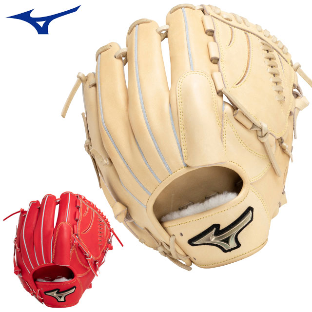 【楽天市場】ミズノ 野球 硬式用 グラブ グローバルエリート Hselection SIGN 投手用 MIZUNO 1AJGH29401 ...