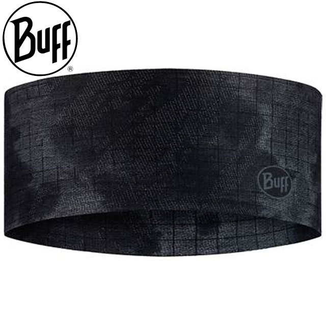 【楽天市場】(Z)33 ネコポス Buff バフ ヘットバンド ヘアバンド HEAD Coolnet UV Wide Headband BONSY GRAPHITE アクセサリー 日焼け防止 ...