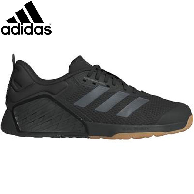 【楽天市場】(Z)80 アディダス adidas シューズ 靴 スニーカー DROPSET3TRAINER 幅広設計 調節可能なシューレース ...
