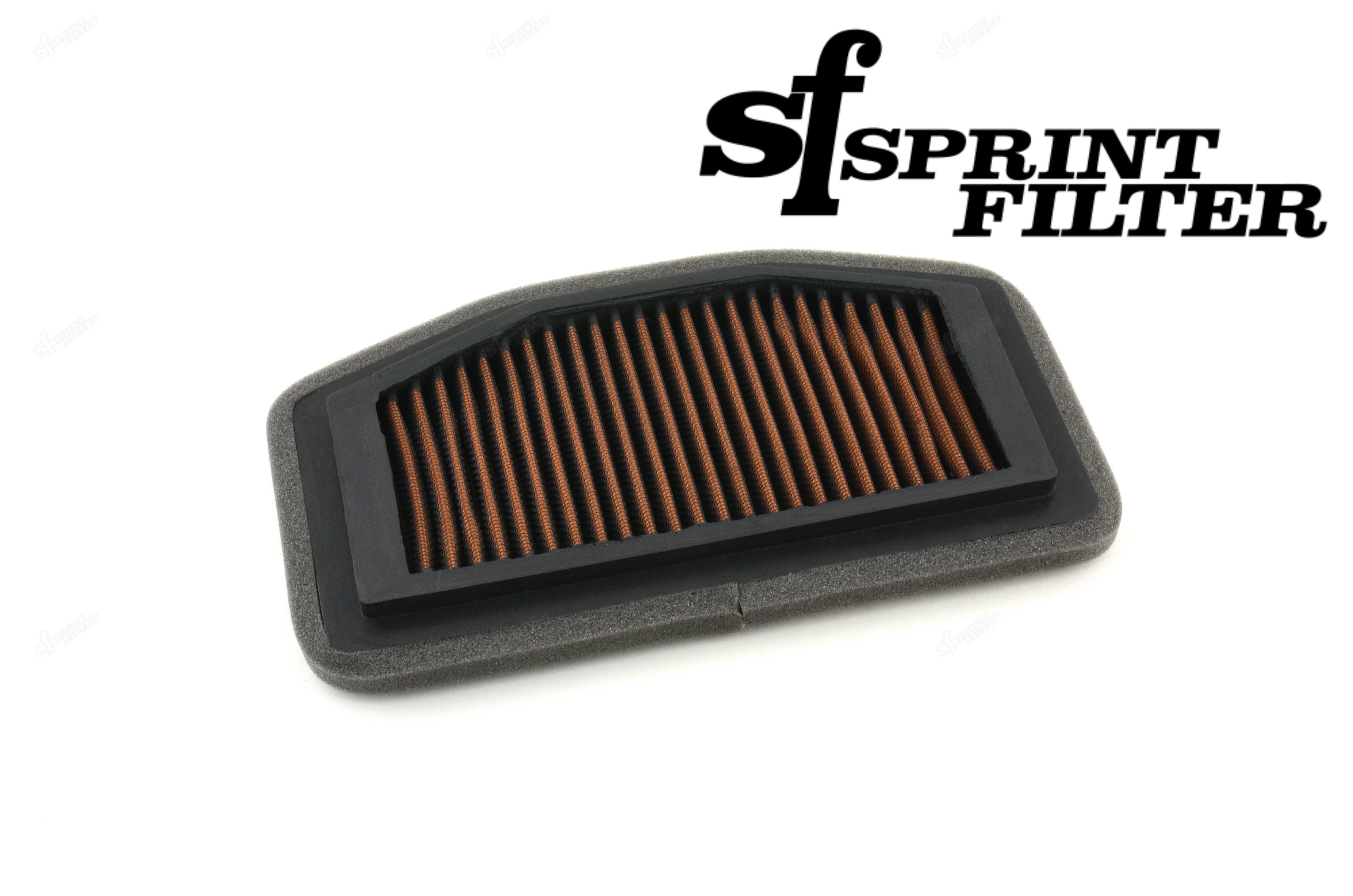 【楽天市場】【国内在庫】 Sprint Filter - 乾式エアフィルター P08タイプ YZF-R1 '09-14 エアクリーナー ...