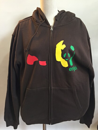 【楽天市場】enjoi rasta panda ZIP HOOD パーカー トレーナー 新品 型落ち 【送料無料】：スノーボード 専門店 インパクト