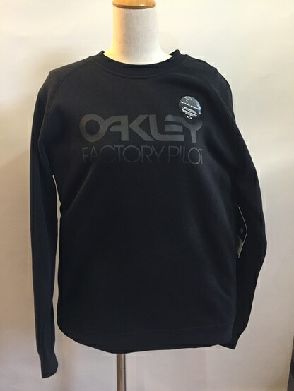 【楽天市場】OAKLEY DWR FACTORY PILOT CREW パーカー トレーナー 新品 型落ち 【送料無料】：スノーボード 専門店 ...