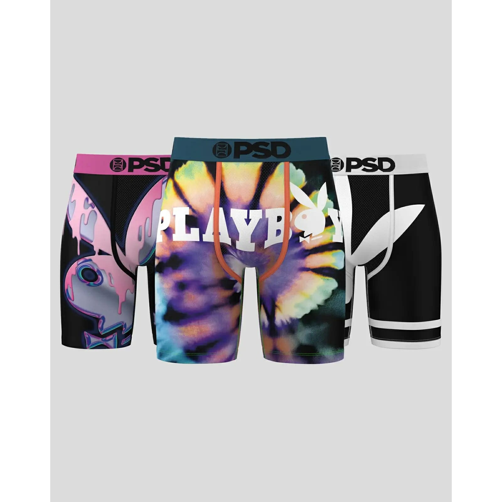 【楽天市場】【PSD】3 PACK - PLAYBOY - KIT STANDARD LENGTH バンダナ柄 ピーエスディー メンズ パンツ ...