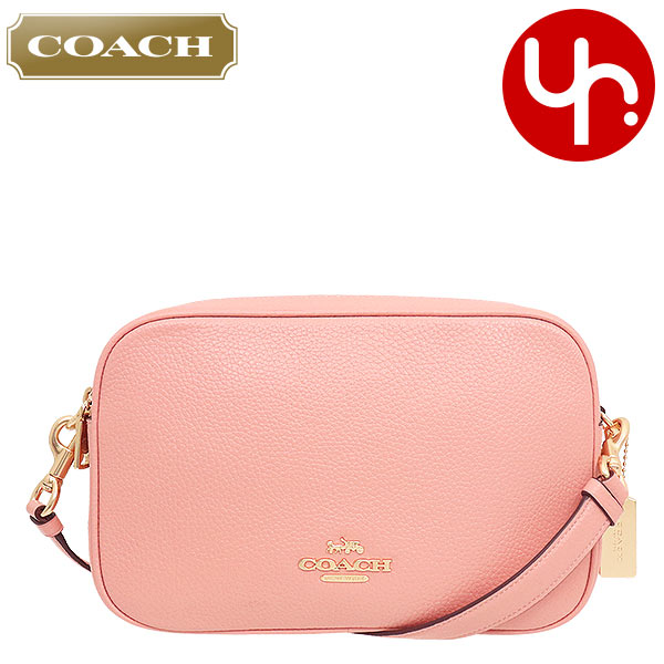 【楽天市場】コーチ COACH バッグ ショルダーバッグ F39856 39856 シェルピンク 特別送料無料 ラグジュアリー ペブルド ...