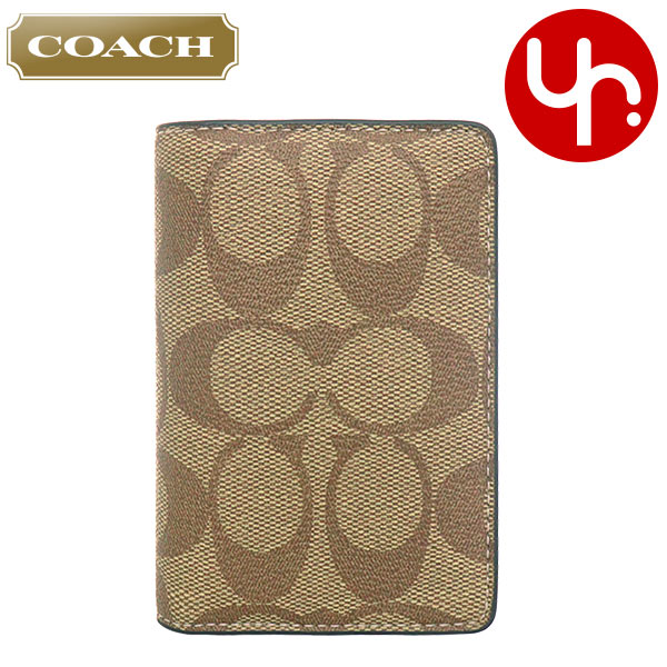 【楽天市場】コーチ COACH 小物 カードケース FCJ753 CJ753 カーキ 特別送料無料 シグネチャー キャンバス ID カード ...