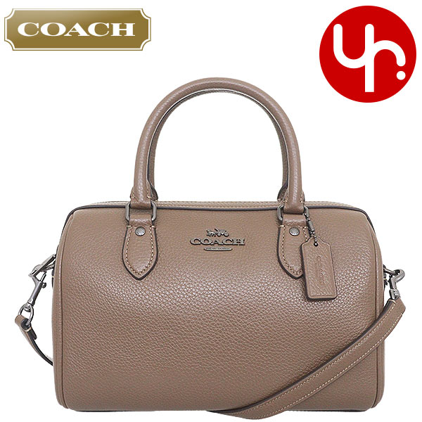 【楽天市場】コーチ COACH バッグ ショルダーバッグ FCV962 CV962 ダークストーン 特別送料無料 ラグジュアリー ぺブルド ...