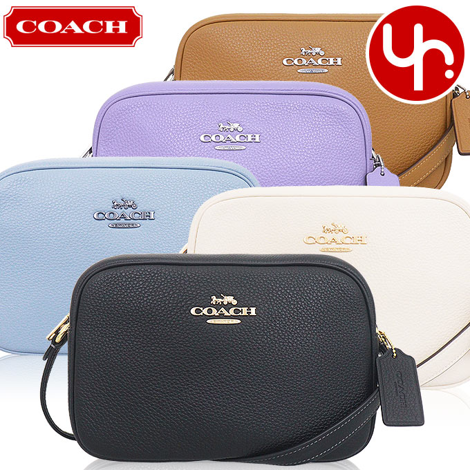 【楽天市場】コーチ COACH バッグ ショルダーバッグ FCR110 CR110 特別送料無料 ジェイミー ペブルド レザー カメラ バッグ ...