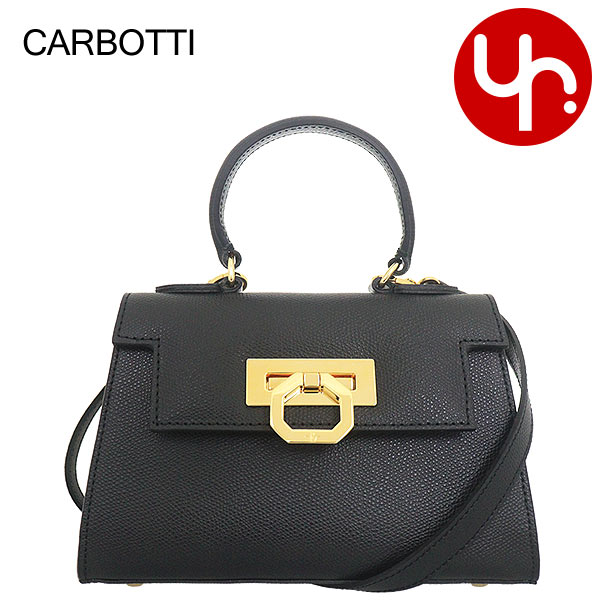 【楽天市場】カルボッティ Carbotti バッグ ショルダーバッグ 241 V2 ブラック 特別送料無料 リシア パルメラート カーフ ...