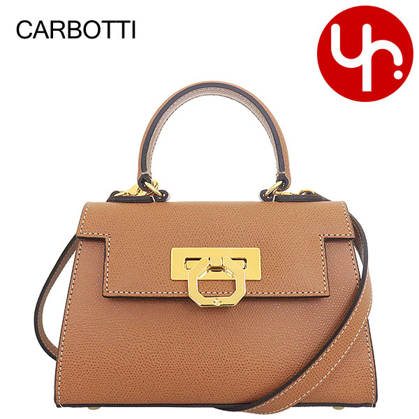 【楽天市場】カルボッティ Carbotti バッグ ショルダーバッグ 241 V2 タン 特別送料無料 リシア パルメラート カーフ スキン ...