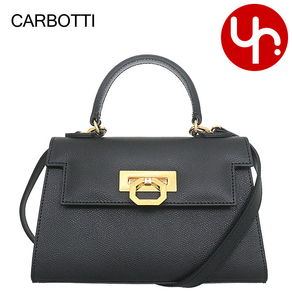 【楽天市場】カルボッティ Carbotti バッグ ショルダーバッグ 245 V2 ブラック 特別送料無料 グレタ パルメラート カーフ ...