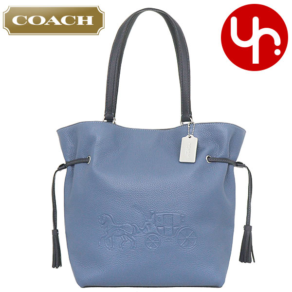 【楽天市場】コーチ COACH バッグ トートバッグ FCA165 CA165 ウォッシュドシャンブレーマルチ 特別送料無料 ホース アンド ...