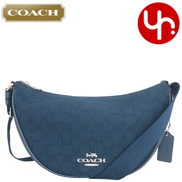 【楽天市場】コーチ COACH バッグ ショルダーバッグ FCT822 CT822 デニム×ダークデニム 特別送料無料 シグネチャー ...