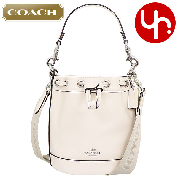 【楽天市場】コーチ COACH バッグ ショルダーバッグ FCR144 CR144 チョーク 特別送料無料 リファインド カーフ レザー ミニ ...