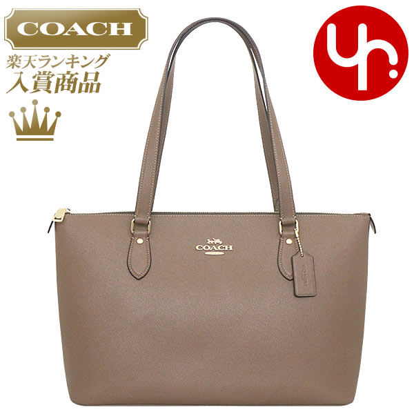 【楽天市場】【72時間限定ポイント2倍】コーチ COACH バッグ トートバッグ FCV402 CV402 ダークストーン 特別送料無料 ...