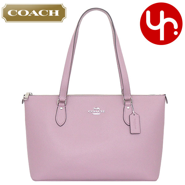 【楽天市場】コーチ COACH バッグ トートバッグ FCV402 CV402 ライラック 特別送料無料 リサイクル レザー ギャラリー ...