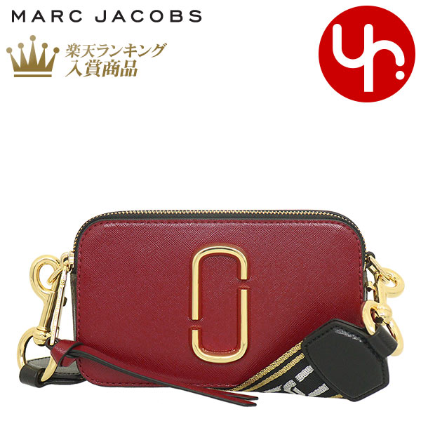 【楽天市場】マークジェイコブス Marc Jacobs バッグ ショルダーバッグ M0012007 ディープマルーン×グラファイト 特別送料 ...