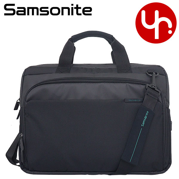 【楽天市場】サムソナイト Samsonite バッグ ビジネスバッグ 135075 ブラック 特別送料無料 マイサイト リサイクルポリエステル ...