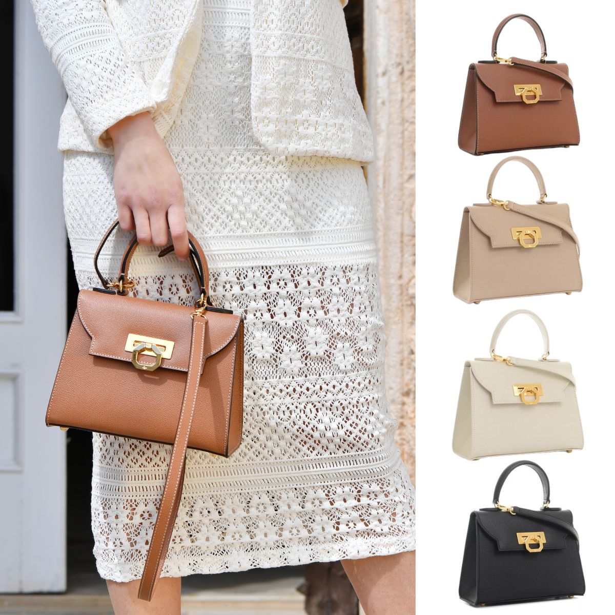 【楽天市場】只今ポイント10倍【CARBOTTI カルボッティ】正規販売店 ERIKA エリカ レザー ハンドバッグ ショルダーバッグ ...