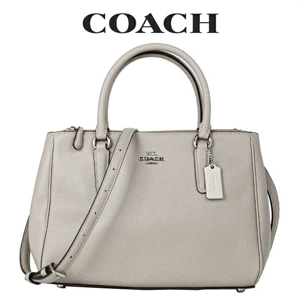 【楽天市場】コーチ COACH アウトレット レディース バッグ ハンドバッグ ラクラク開閉 2WAYバッグ F44958 SVC2J(グレー ...