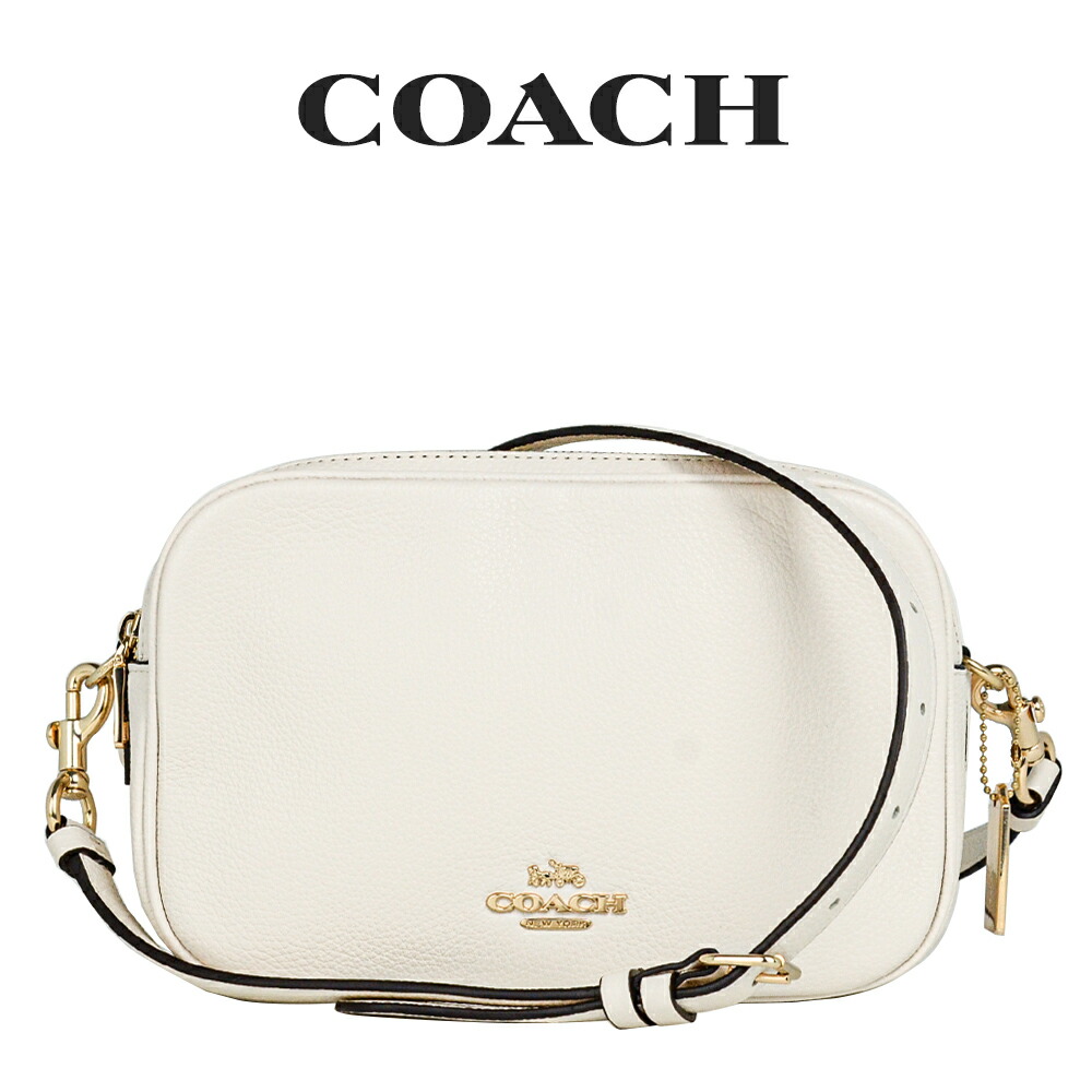 【楽天市場】コーチ COACH アウトレット レディース バッグ ななめがけ ショルダーバッグ F39856 IMCHK(チョーク) ホワイト ...