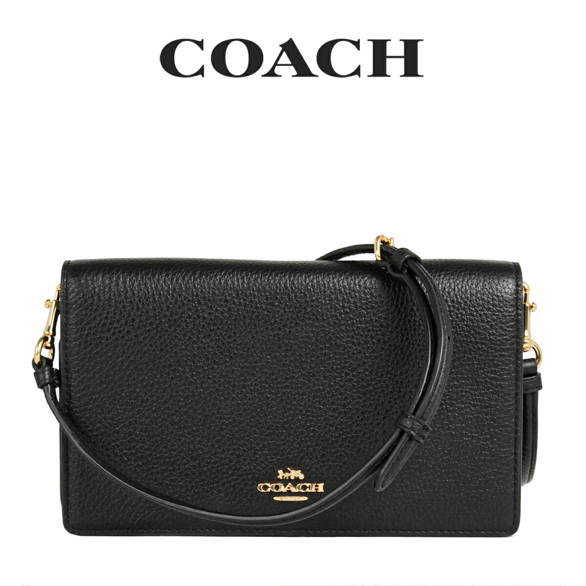 【楽天市場】コーチ COACH アウトレット レディース バッグ ミニショルダー ショルダーバッグ 3037 IMBLK(ブラック) ブラック ...
