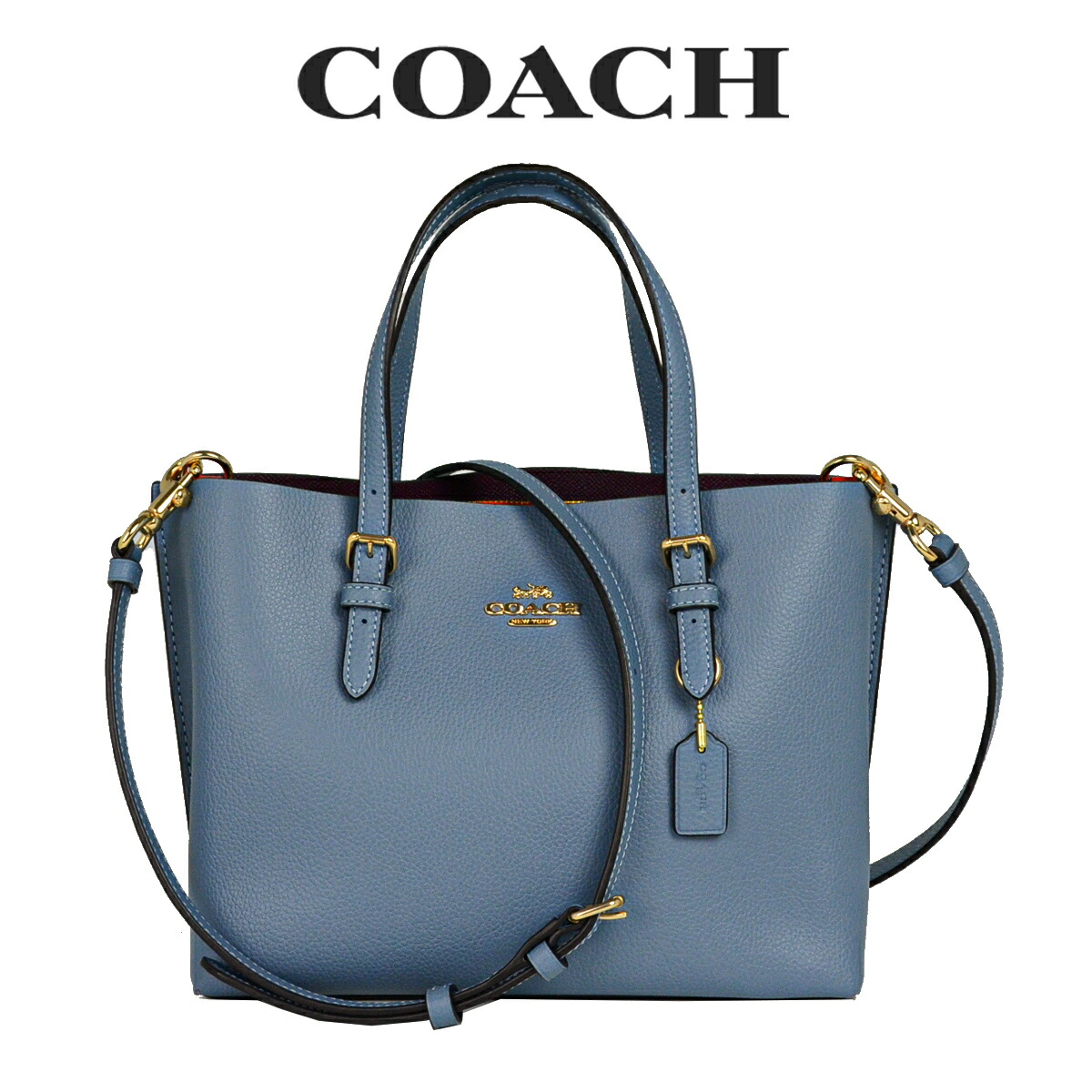 【楽天市場】コーチ COACH アウトレット レディース バッグ ハンドバッグ ラクラク開閉 2WAYバッグ C4084 IMTYV ...