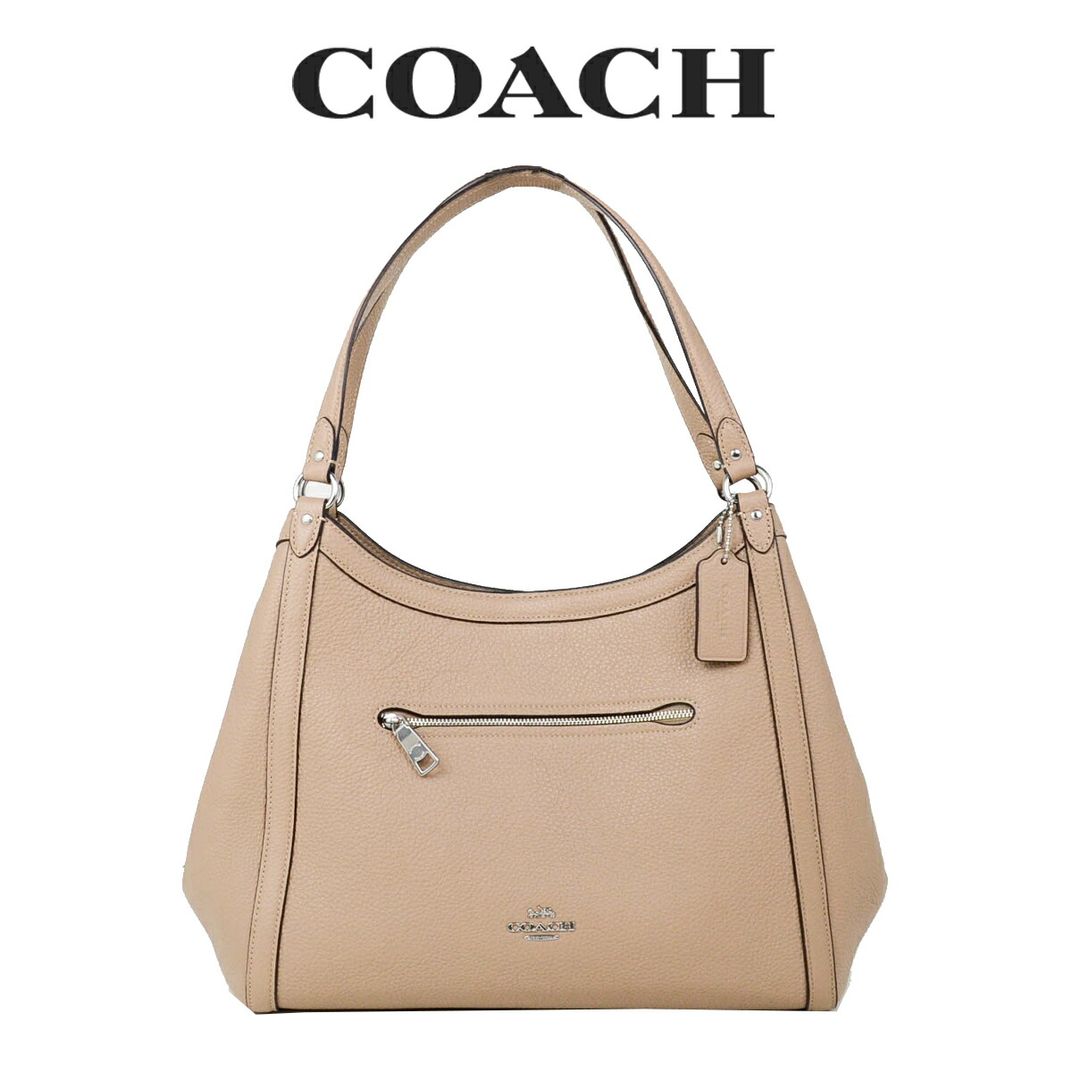 【楽天市場】コーチ COACH アウトレット 母の日 ギフト レディース バッグ 肩かけ ショルダーバッグ C6231 SV/TP(シルバー× ...