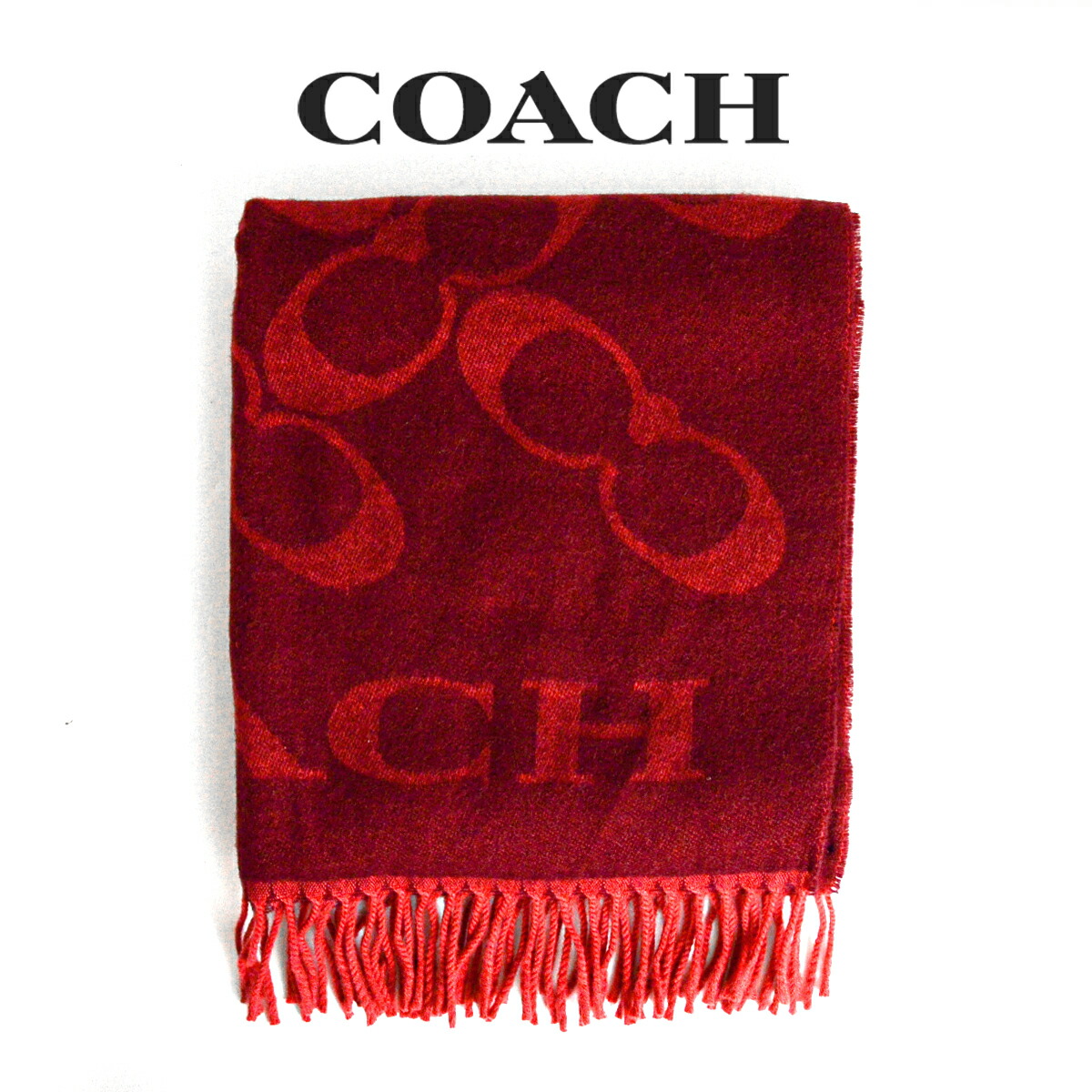 【楽天市場】★ コーチ COACH アウトレット 夏のボーナス ギフト レディース 小物 アパレル マフラー CB684 F8Q(1941 ...