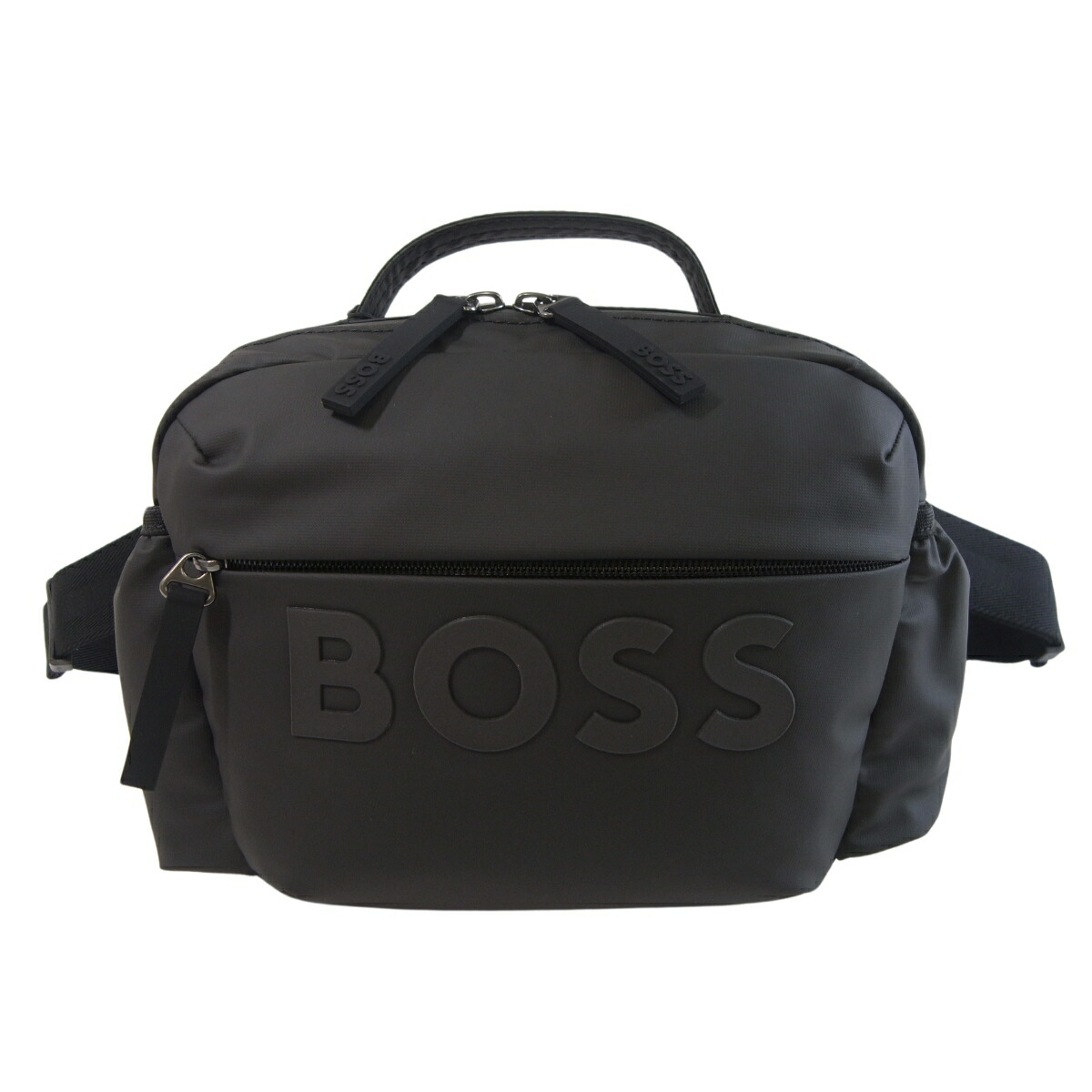 【楽天市場】ヒューゴボス HUGO BOSS ウエストバッグ ボディバッグ ベルトバッグ ウエストポーチ Stormy Bumbag ブラック ...