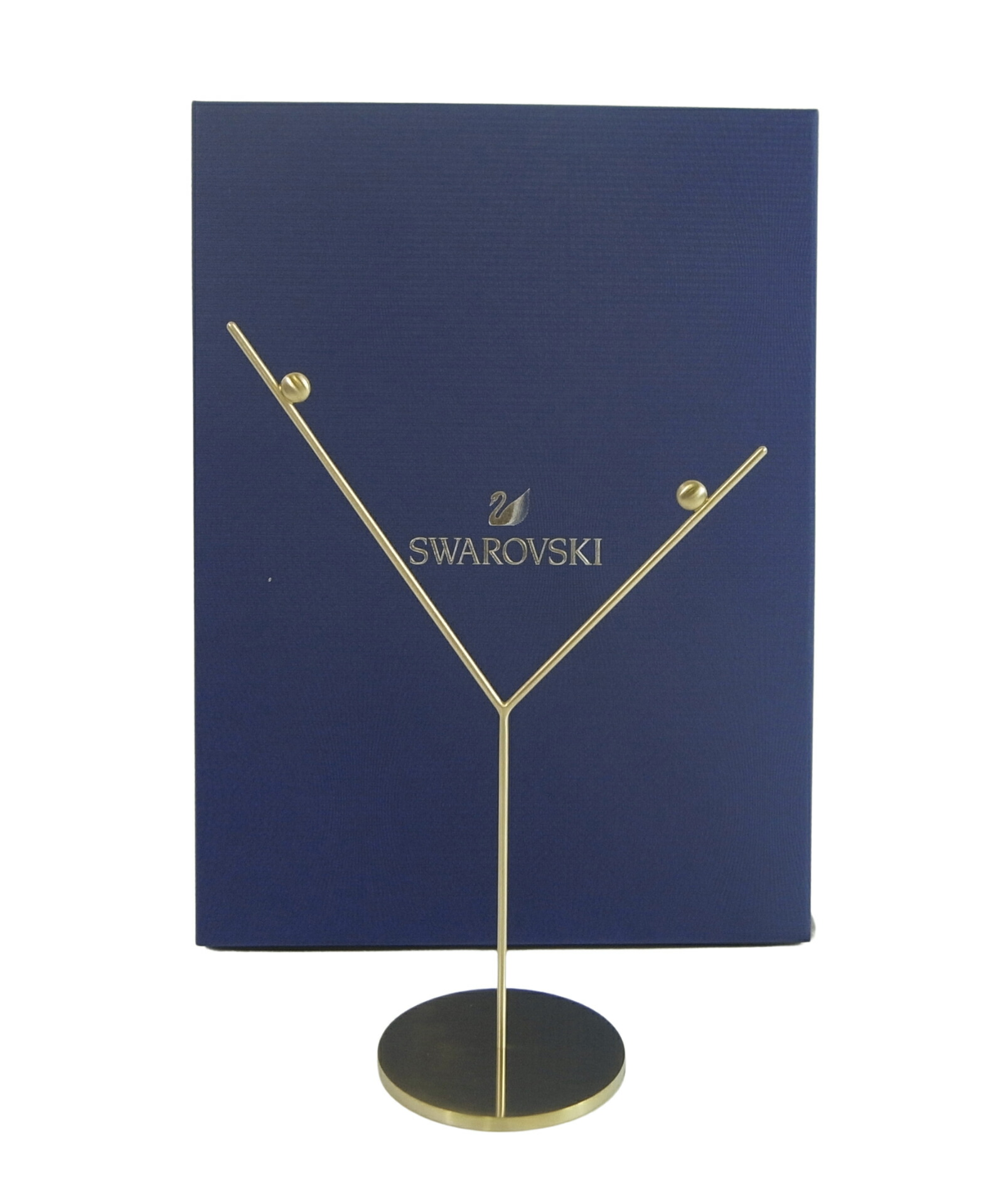 【楽天市場】SWAROVSKI スワロフスキー 置物 フィギュア フィギュリン クリスタル ディスプレイ オーナメント スタンド Gold ...