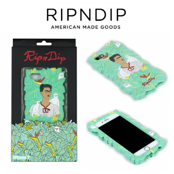 【楽天市場】正規品 ripndip RIPNDIP リップンディップ iPhone ケース 6/6S 6plus 7 7Splus ...