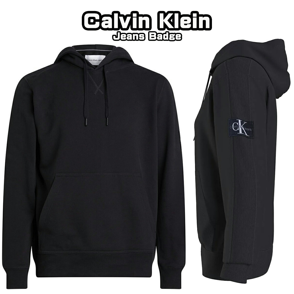 楽天市場】カルバンクライン パーカー ロゴ 長袖 Calvin Klein Jeans