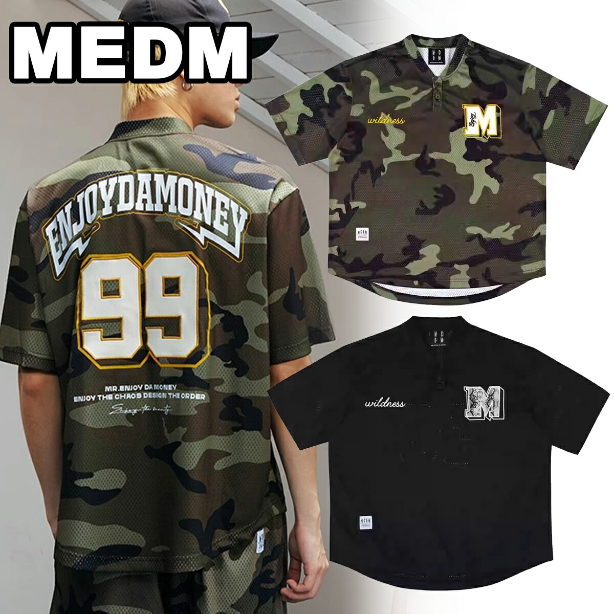 【楽天市場】MEDM Tシャツ ミスターエンジョイダマネー ストリート 半袖 オーバーサイズ ロゴ LOGO ヒップホップ カジュアル トップス メンズ レディース ユニセックス[衣類]ユ ...
