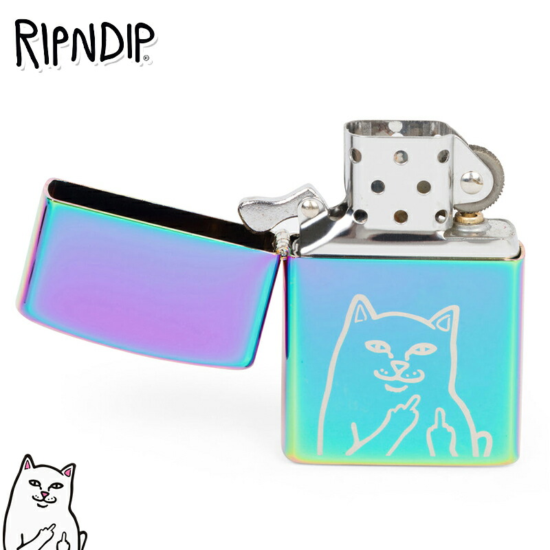 【楽天市場】リップンディップ オイルライター RIPNDIP ライター Lord Nermal Lighter Case ZIPPO風 ...
