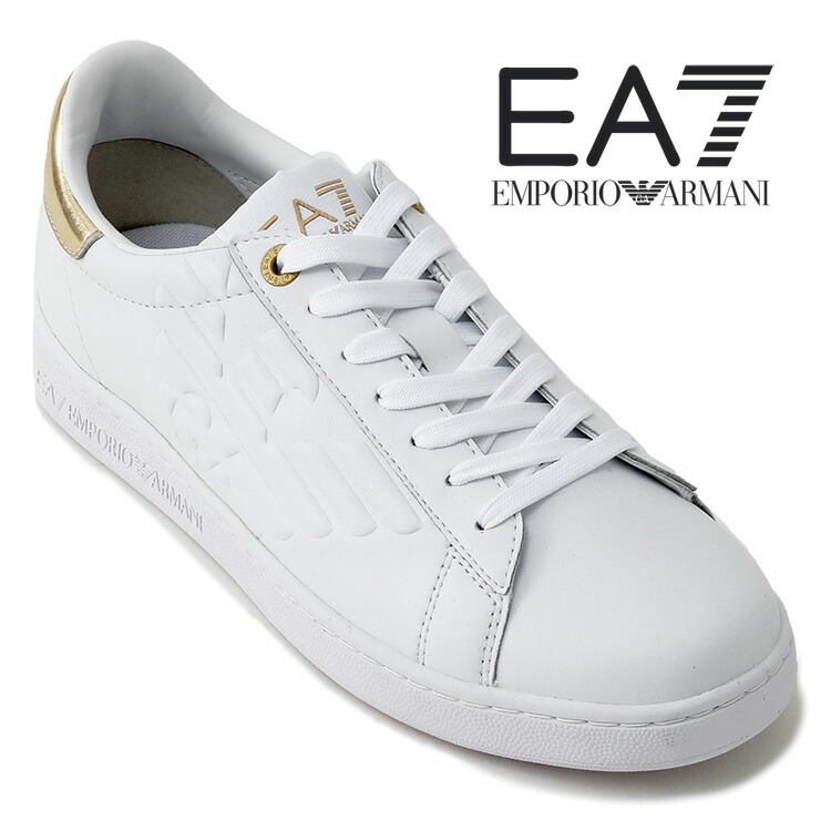 【楽天市場】エンポリオ アルマーニ EMPORIO ARMANI EA7 Classic CC スニーカー 7X000331 AF10848 ...