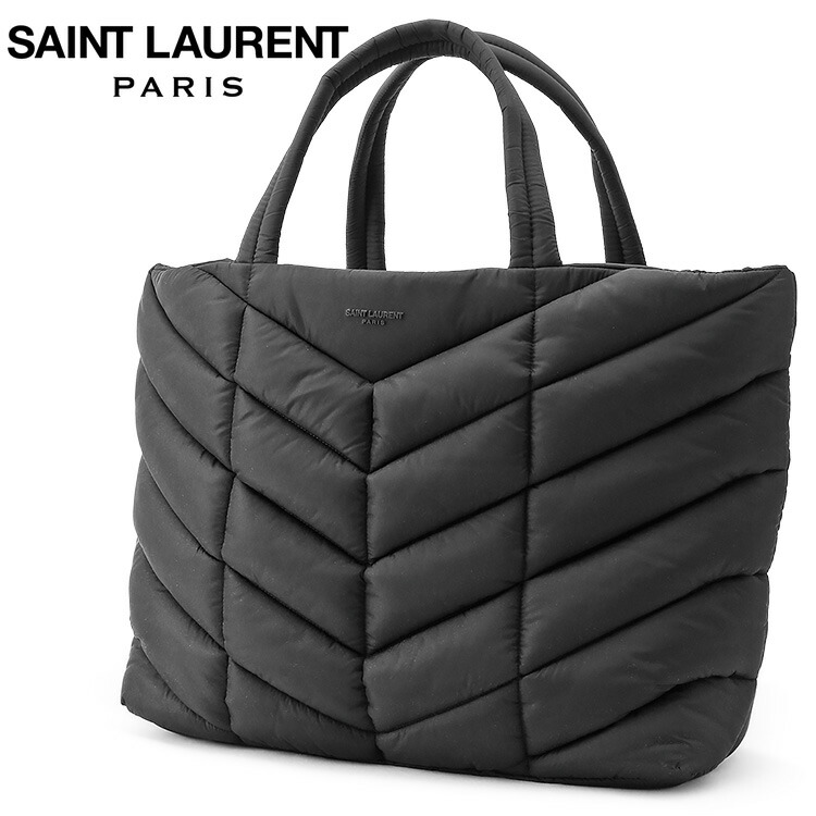 【楽天市場】SAINT LAURENT サンローラン ECONYL パファートート 752888-FACER-1000【新作 ...